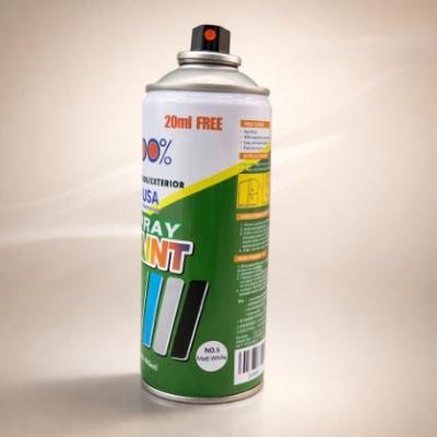 China Pre-Colored Male Aerosol Paint Valve Set 1 Inch with UV-Resistant Finish for sale