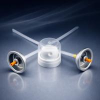 China Precision Foam-Control Aerosol Valve for Shaving Applications for sale