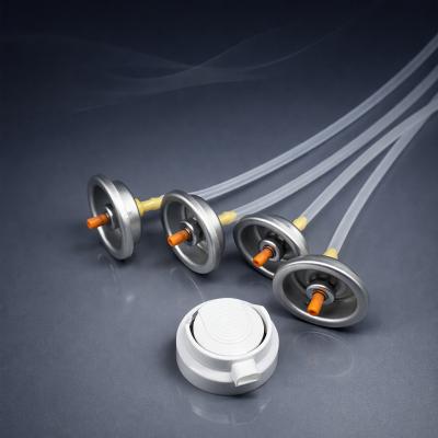 China Fine Dispensing Aerosol Shaving Foam Spray Valve with Consistent Foam Delivery, Corrosion-resistant Plastic And Metal, and One-hand Ergonomic Trigger for sale