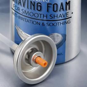 China Optimized Foam Dispensing Aerosol Valve for Shaving Products for sale