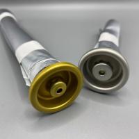 China Aerosol Bag On Valve System For Personal Care Spray Packaging With One Inch BOV Technology For Cosmetic And Daily Use for sale