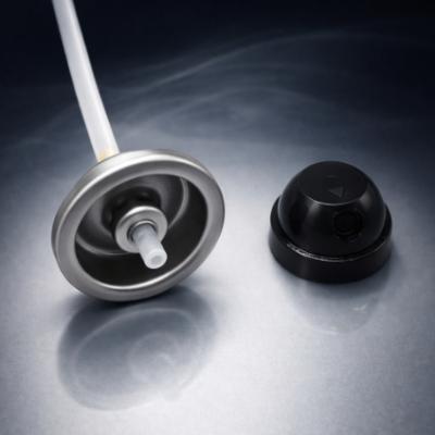 China 53mm Continuous Mist Aerosol Valve for Unscented Deodorant Body Spray 50000 MOQ for sale
