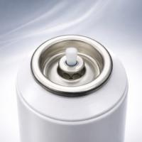 China One Inch Aluminum Deodorant Body Spray Aerosol Valve with Precision Spray Control for Fine Mist Personal Care for sale
