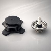 China Long Stem High-Pressure Rated Chemical-Resistant PU Foam Aerosol Valve for Polyurethane Expanding Foam for sale
