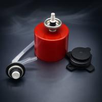 China Long Stem High-Pressure Rated Chemical-Resistant PU Foam Aerosol Valve for Polyurethane Expanding Foam for sale