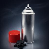 China Long Stem High-Pressure Rated Chemical-Resistant PU Foam Aerosol Valve for Polyurethane Expanding Foam for sale