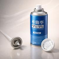 China Antibacterial Spray Valve Actuator 0.5mm Mist Delivery with Hygiene-Shield Protection for sale