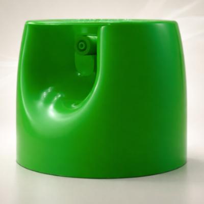 China 65mm Heavy Duty Plastic Spray Cap for Industrial Aerosol Use 65mm for sale