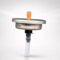 China High-Purity 25.4mm Oxygen Aerosol Valve for Pressurized Canisters for sale