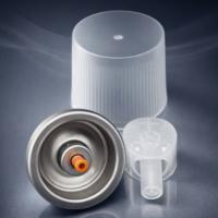 China Portable 25.4mm Oxygen Aerosol Valve Metal Plastic Construction for Emergency Breathing Systems for sale