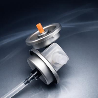 China 25.4mm Portable Oxygen Spray Valve Metal Plastic Construction for Canister Breathing Applications for sale