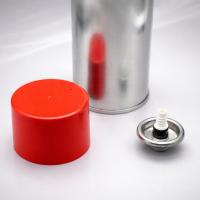 China Aerosol PU Foam Valve Long Stem 1 Inch Extended Reach High Pressure Dispensing for Construction for sale