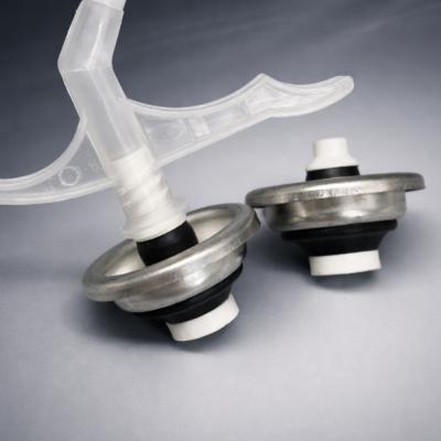 China 1 Inch Extended Dip Tube PU Foam Valve for High Pressure Sealing Applications for sale