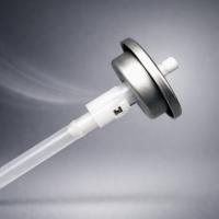 China 360 Degree Aerosol Dispensing Valve 1 Inch Metal Tinplate for Multi Angle Spraying for sale