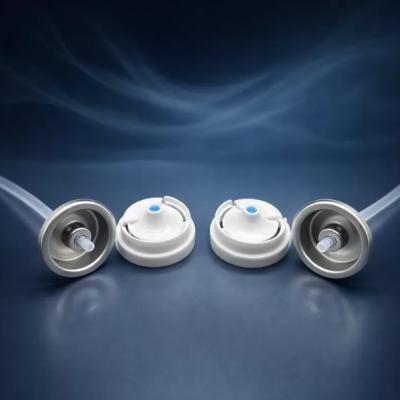 China 1 Inch Antibacterial Clog-Resistant Aerosol Valve 25.4mm for Deodorant Odor Control for sale