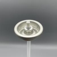 China One Inch Tinplate Aerosol Valve for Powder-Based Dry Shampoo 1 Inch Mounting Cup for sale
