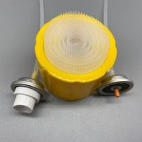 China Multi-Purpose Foam Spray Valve with Integrated Brush Cap for Consistent Dispensing and Customizable Actuator for sale