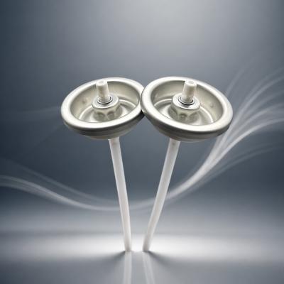 China Clog-Free Dry Shampoo Aerosol Spray Valve 360 Degree Wide Passage Orifice 20mm for sale