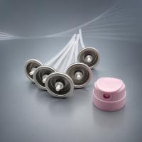 China 1 Inch Tinplate Aerosol Valve for Dry Shampoo Upright Inverted Use Even Dispensing 52mm for sale
