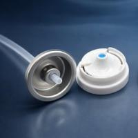 China 25.4mm One Inch Aerosol Dispensing Valve with Plastic Actuator Adjustable Nozzle for Deodorant Spray for sale