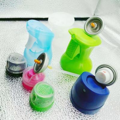 China One Inch Tinplate Aerosol Air Freshener Valve Temperature Stable 20mm for Automotive Use for sale