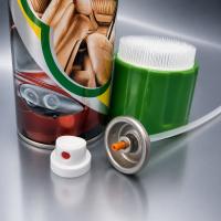 China Grease-Cutting Foam Cleaner Aerosol Valve 1 Inch Wide-Orifice for High-Density Foam Chemical Resistant for sale