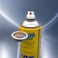 China Rich-Lather Aerosol Foam Cleaner Valve with Cling Foam Technology 20mm Chemical-Resistant for sale