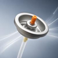 China Aerosol Body Deodorant Spray Valve 360° Leak-Proof Clog-Resistant 20mm Standard Fit for sale
