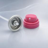 China 53mm Deodorant Aerosol Valve Continuous Mist Spray for Body Spray 53mm for sale