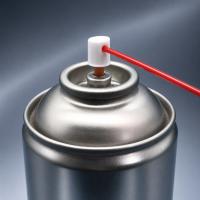 China Carburetor Cleaner Aerosol Valve 360-Degree High-Pressure Concentrated Stream Chemical-Resistant HDPE PP for sale