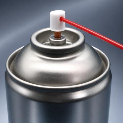 China One Inch Four Hole High Pressure Stream Solvent Spray Valve for Automotive Carburetor and Throttle Body Cleaning for sale
