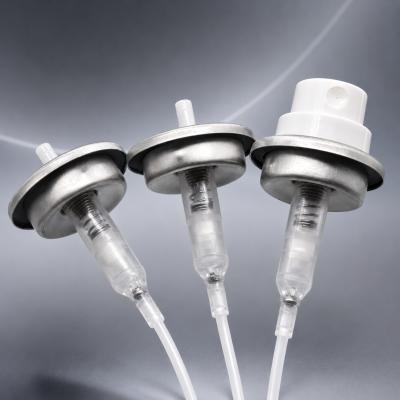 China 0.15cc Fine Mist Pump Leak Resistant Sealing for Cosmetic Spray Packaging OEM for sale