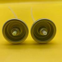 China Water-Resistant Sunscreen Aerosol Valve with Consistent Particle Coverage and Leak-Proof Seal for sale