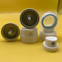 China Aerosol Sunscreen Spray Valve 360 Degree Non-Greasy Mist Clog Resistant Nozzle for sale