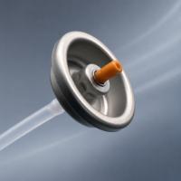 China Controlled Foam Dispensing Shaving Foam Aerosol Valve 1 Inch Leak Resistant Design for sale