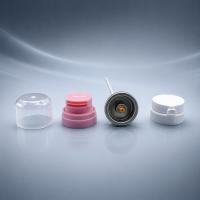 China Controlled Foam Dispensing Shaving Foam Valve 20mm Leak-Resistant Aerosol Valve for Personal Care Packaging for sale