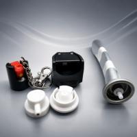 China 20mm Aluminum Continuous Valve Set for Pepper Spray Aerosol Packaging with Customizable Spray Pattern for sale