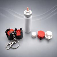 China Configurable 20mm Aluminum Aerosol Valve Kit for Pepper Spray Packaging for sale