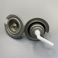China Leak-Proof Butane Gas Aerosol Valve Double-Seal Technology 360-Degree Operation for Cassette Stoves for sale