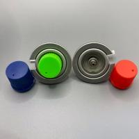 China Aerosol Butane Gas Valve with Leak-Proof DNM Nozzle High-Pressure Tolerance 360-Degree Operation for sale