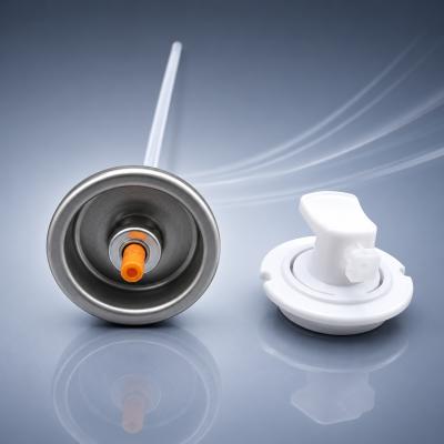 China 1 Inch Male Aerosol Paint Spray Valve Fine Mist Atomization UV-Resistant Color-Matched Finish for sale