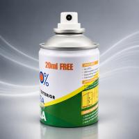 China 1 Inch Male Aerosol Paint Spray Valve Fine Mist Atomization UV-Resistant Color-Matched Finish for sale