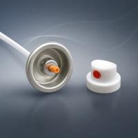 China Factory-Finished Male Aerosol Valve UV-Resistant Coating 1 Inch Paint Packaging for sale
