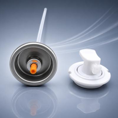 China Factory-Finished Male Aerosol Valve UV-Resistant Coating 1 Inch Paint Packaging for sale