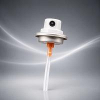 China High-Output Male Paint Aerosol Valve 1 Inch with UV-Resistant Finish for Industrial Coatings for sale