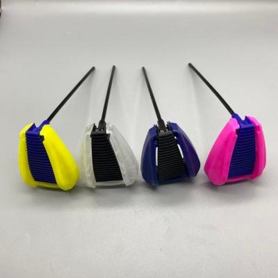 China Foldable Trigger Actuator with Leak-Proof Locking Mechanism, Integrated Extension Tube, and Dual-Action Spray Nozzle for Aerosols for sale