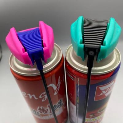 China Aerosol Trigger Actuator with Leak-Proof Locking Mechanism, Integrated Extension Tube, and Ergonomic Trigger & Grip for sale