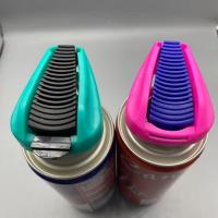 China Space-Saving Aerosol Foldable Trigger Actuator with Retractable Handle Design for sale