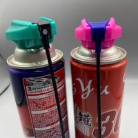China Foldable Trigger Actuator with Leak-Proof Locking Mechanism, Integrated Extension Tube, and Dual-Action Spray Nozzle for sale