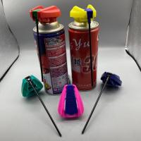 China For Aerosol Carbutretor Cleaner With Flodable Long Tube Detachable Lock for sale